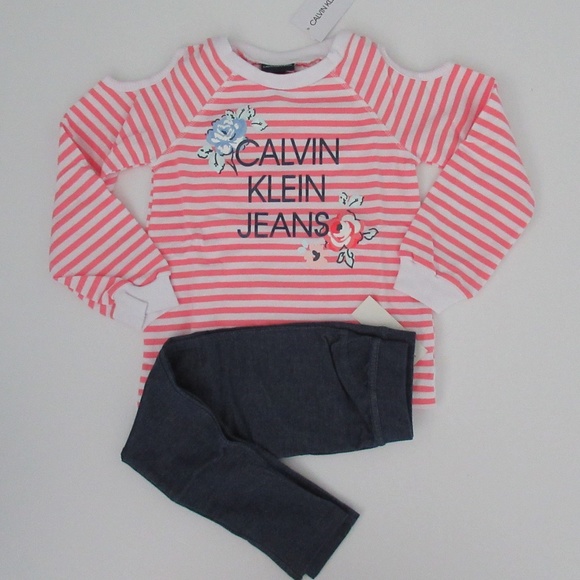 Calvin Klein Jeans | Matching Sets | Calvin Klein Cold Shoulder Top ...